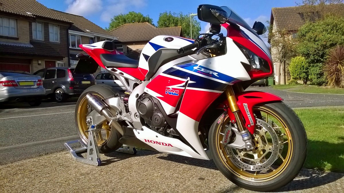 Album: Mods | 1000RR - The CBR1000RR Fireblade Forum